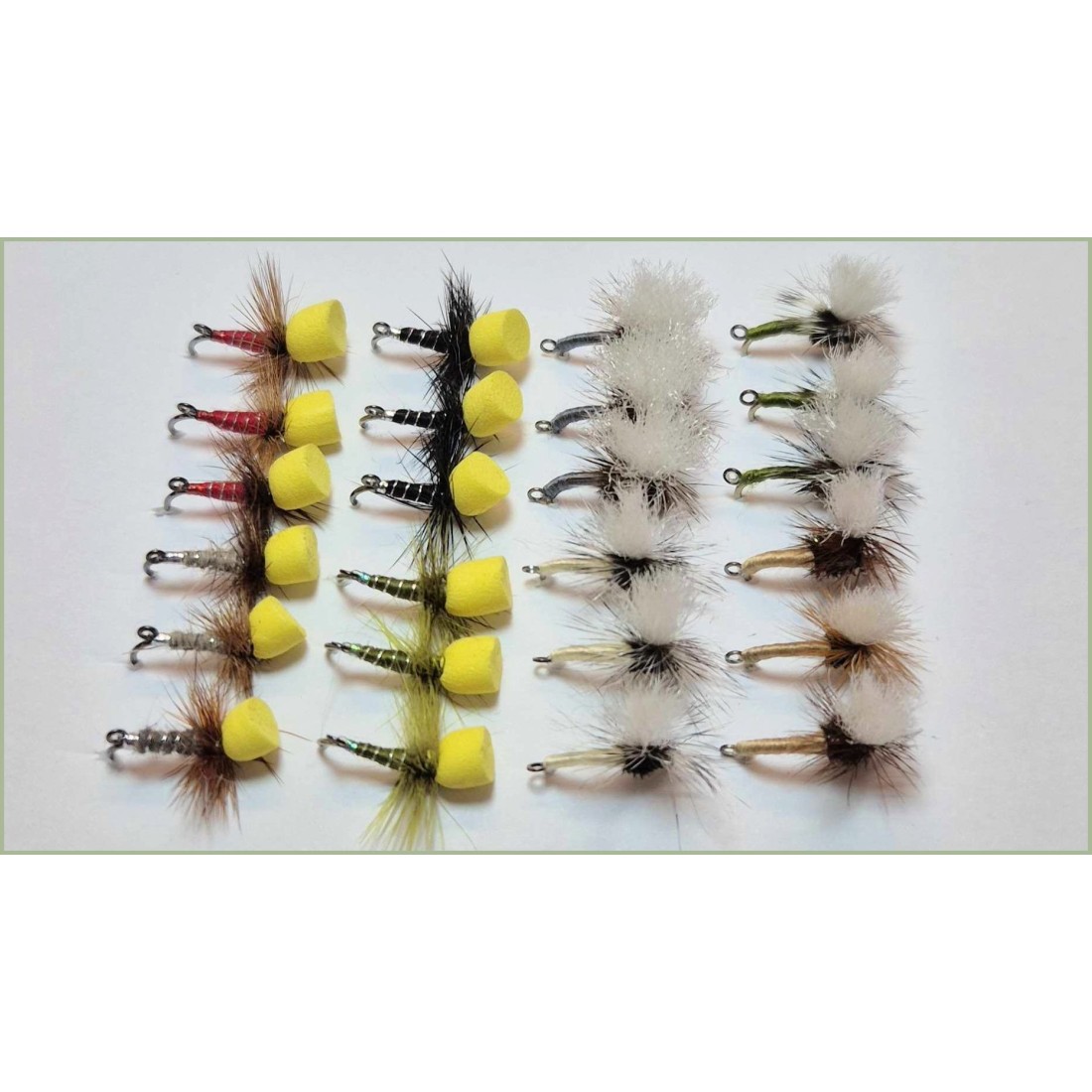 24 Klink 'n' Dink and Suspender Dink Flies fishing flies Troutflies Uk